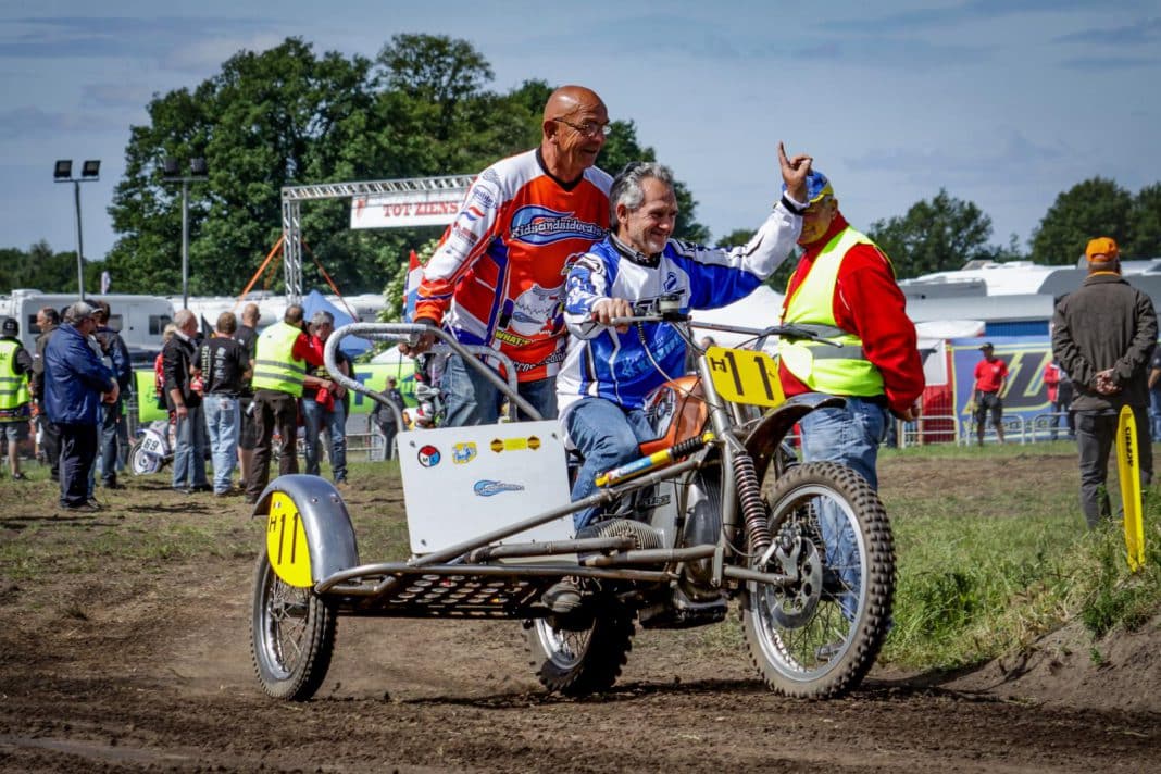 Bart Notten, de eerste wereldkampioen zijspancross van Nederland
