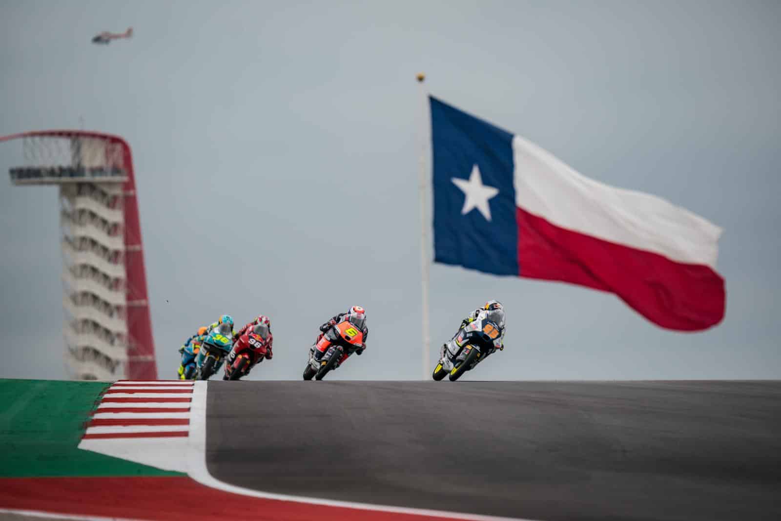 Moto3 Amerika 2024: enerverende race zonder WK-punten voor Collin Veijer