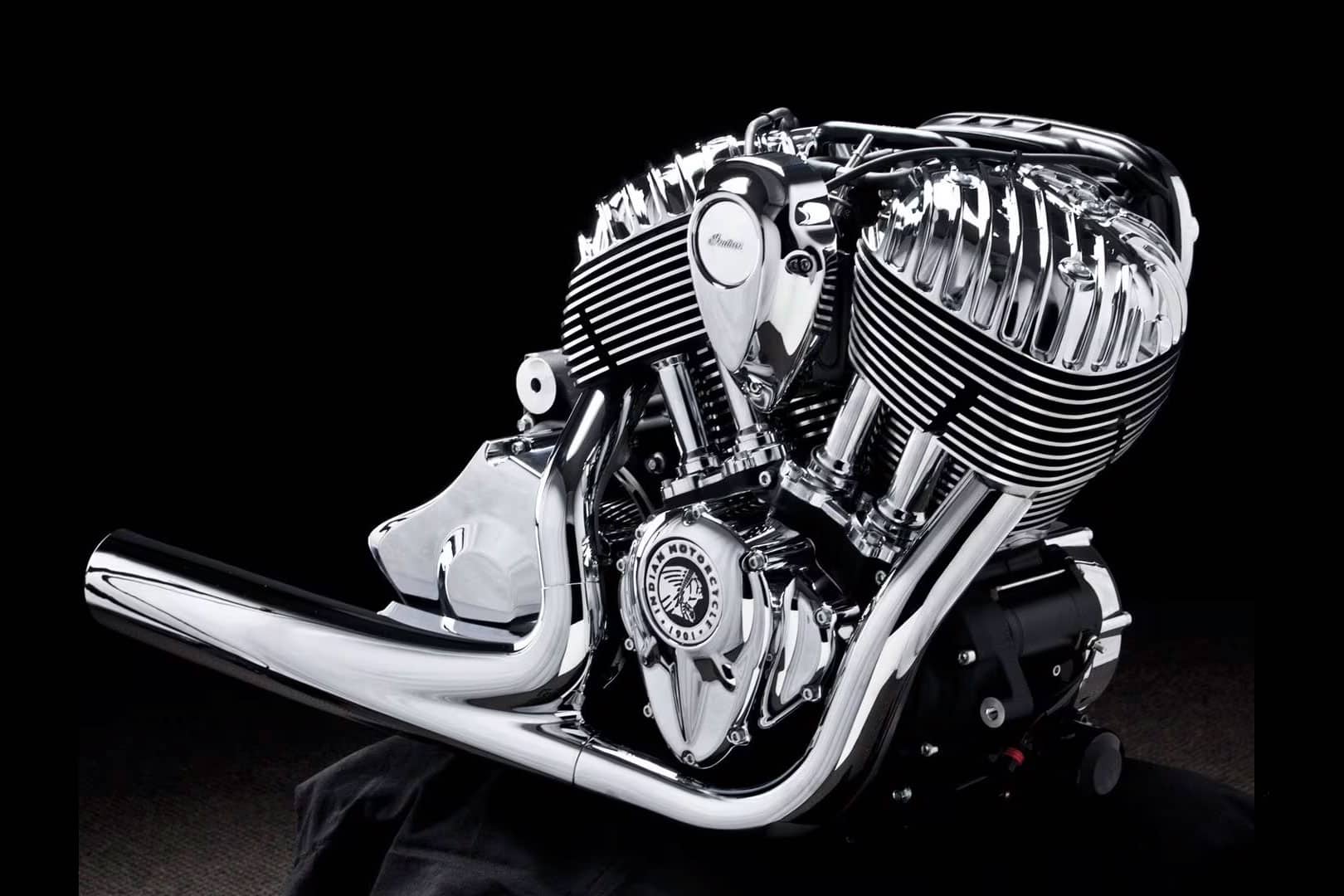 Indian Motorcycle kondigt grotere motor aan dan Harley-Davidson