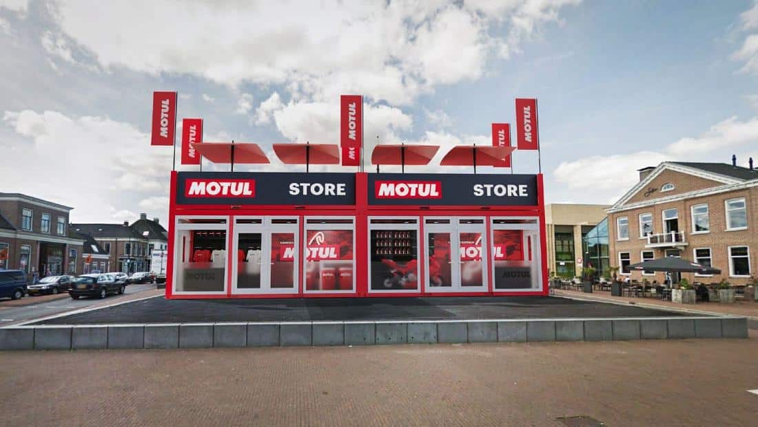 WorldSBK Assen heeft wereldprimeur met allereerste Motul Lifestyle pop ...