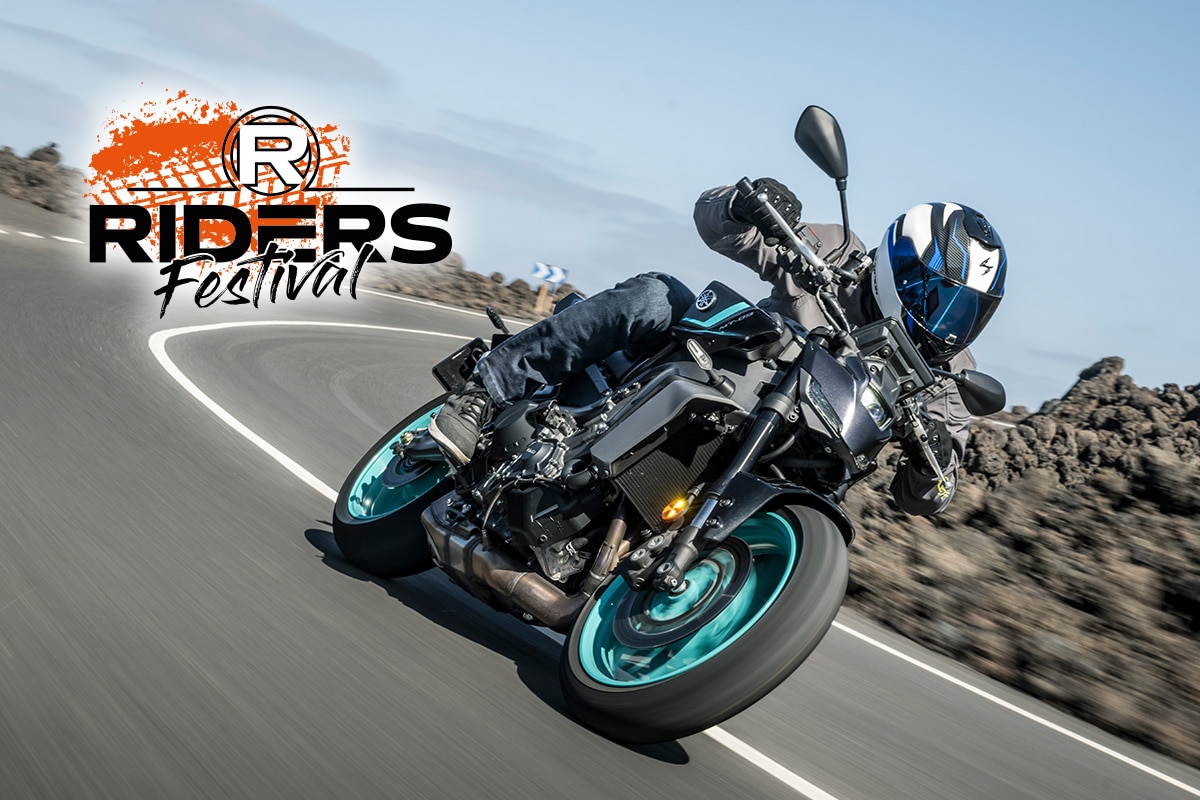 Stap op jouw droommotor bij het RIDERS Festival op 1 en 2 juni