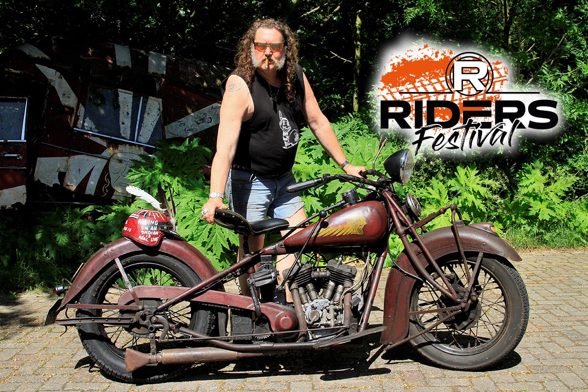 Tony Leenes komt naar het RIDERS Festival 2024