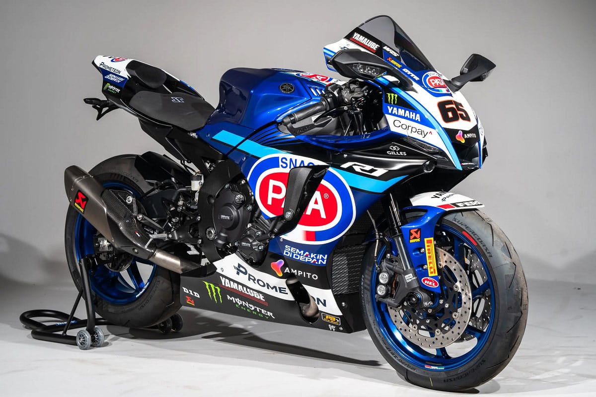 Jonathan Rea rijdt net op Yamaha maar heeft nu al een eigen model