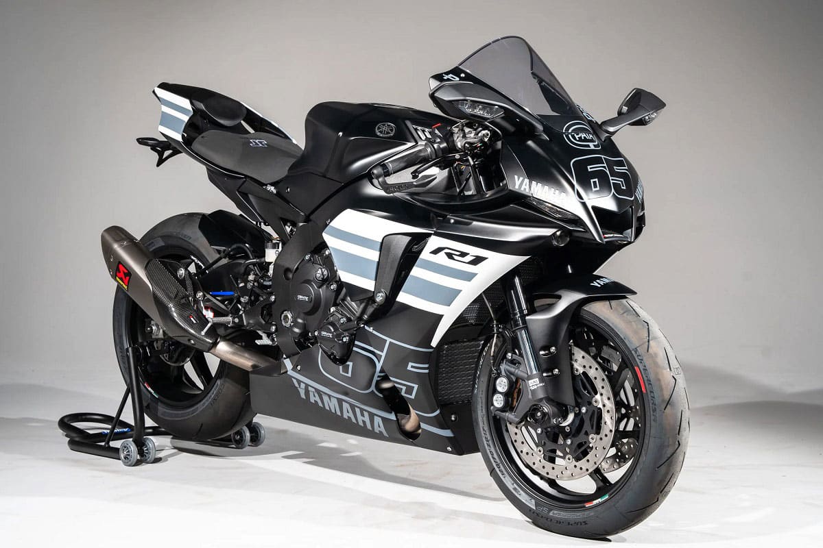 Jonathan Rea rijdt net op Yamaha maar heeft nu al een eigen model