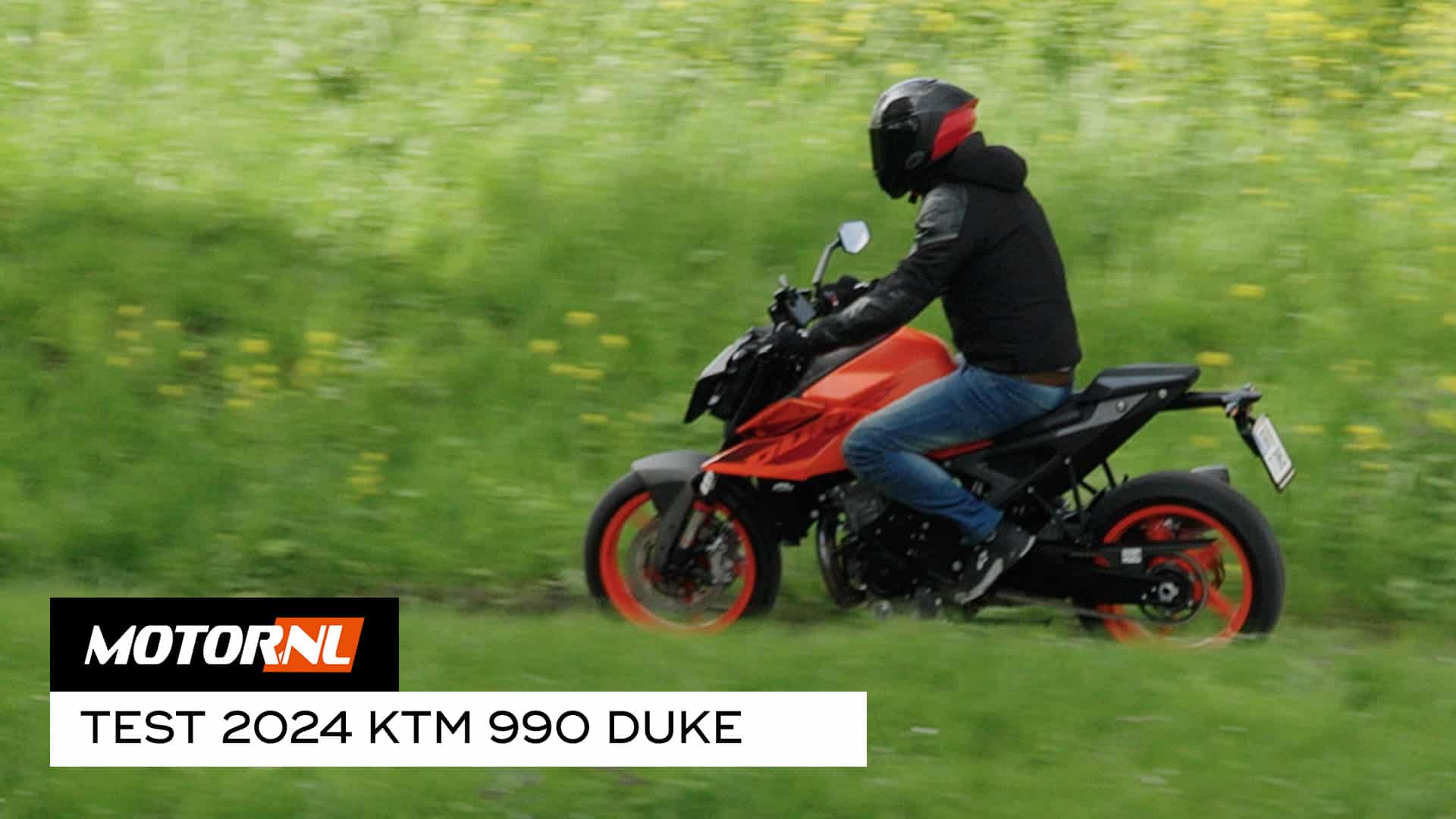 2024 KTM 990 Duke test