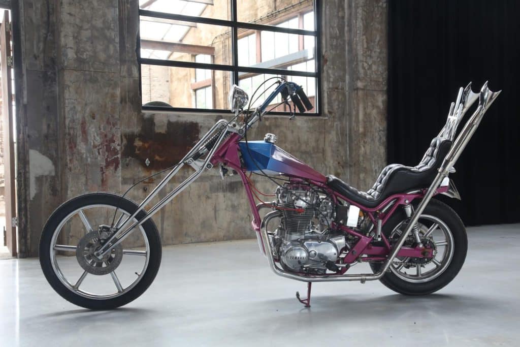 The Last Survivor: Janton XS650 Yamaha Chopper