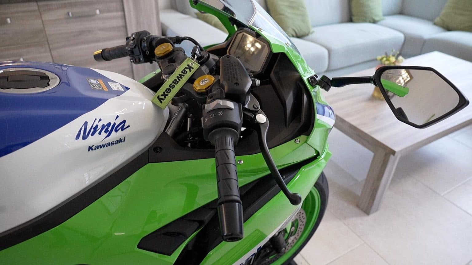 40 jaar Kawasaki Ninja: waarom Koen en zijn drie Ninja's online viraal gaan