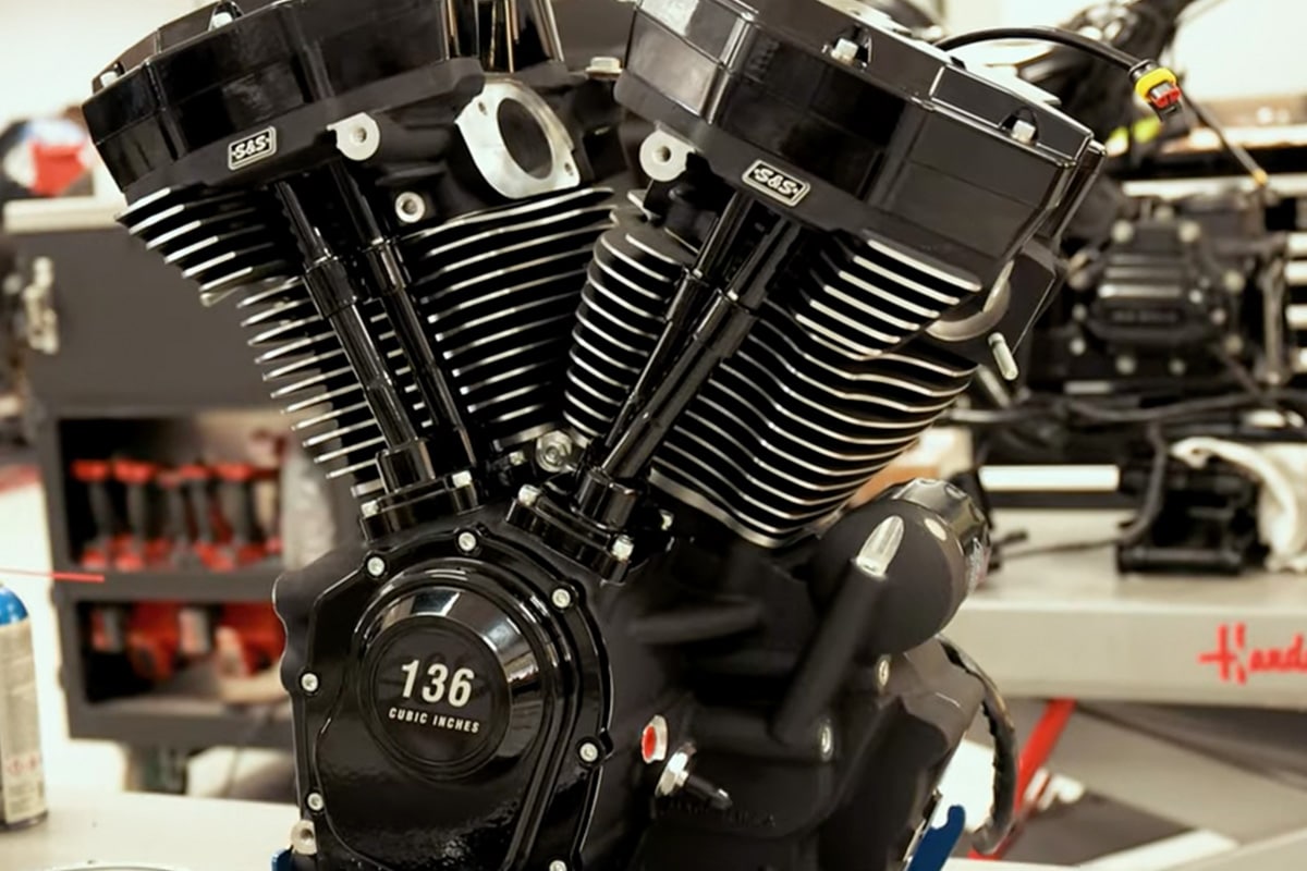 S&S kondigt MK136 Crate Engine aan