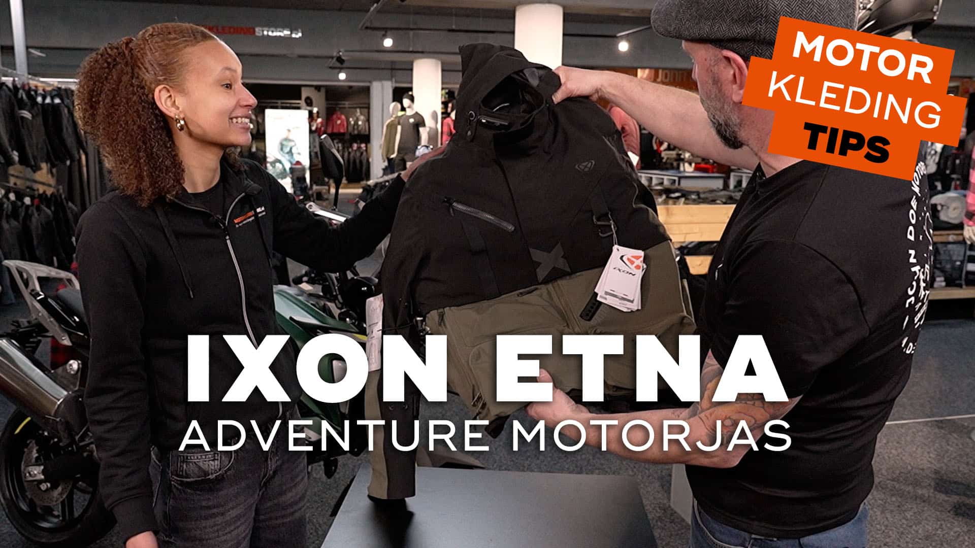 Unboxing Ixon Etna Motorjas | Motorkledingtips