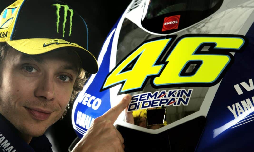 Startnummers met een verhaal #1: Valentino Rossi en nummer 46 zijn ...