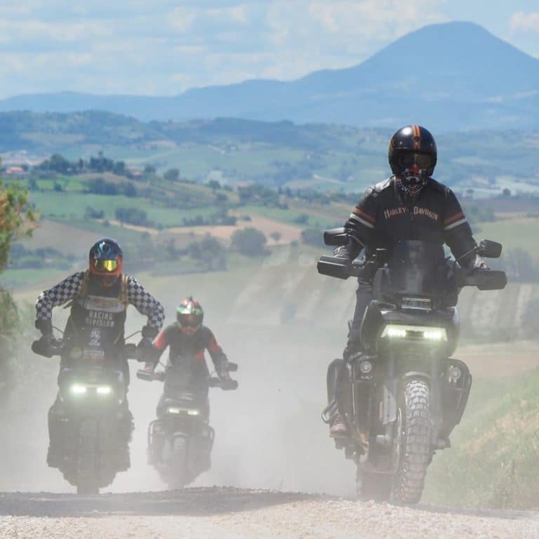 Harley-Davidson viert grootse Europese rally