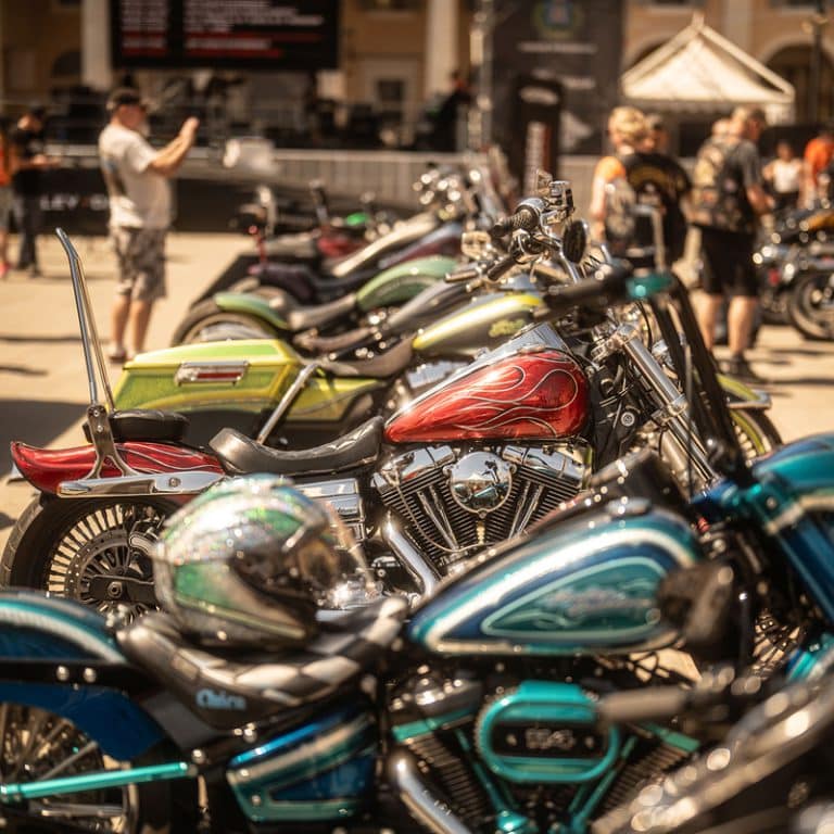 Harley-Davidson viert grootse Europese rally