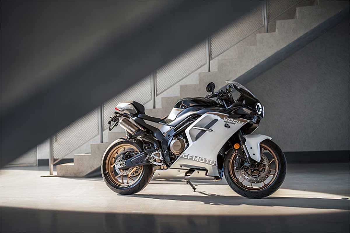 CFMoto 500SR Voom: meer details van een nieuwe, sportieve concept