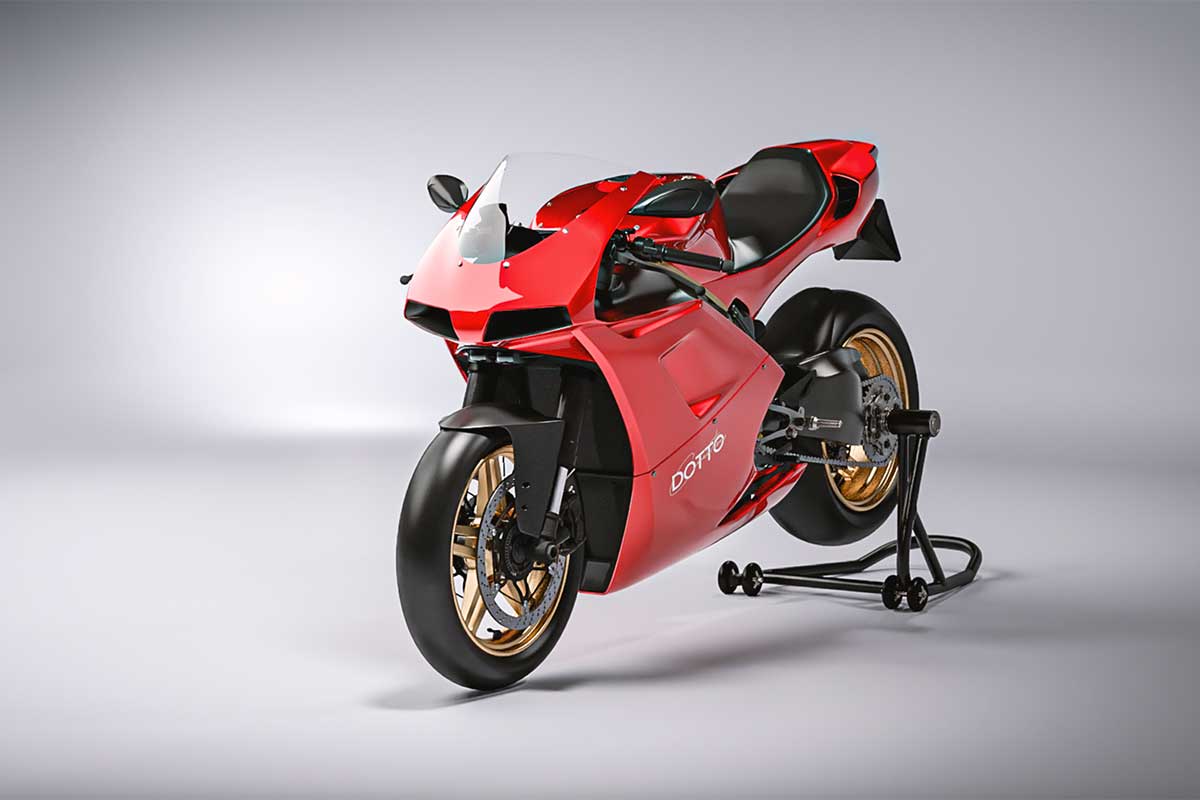 Unieke special: 916-design voor de Ducati Panigale V4