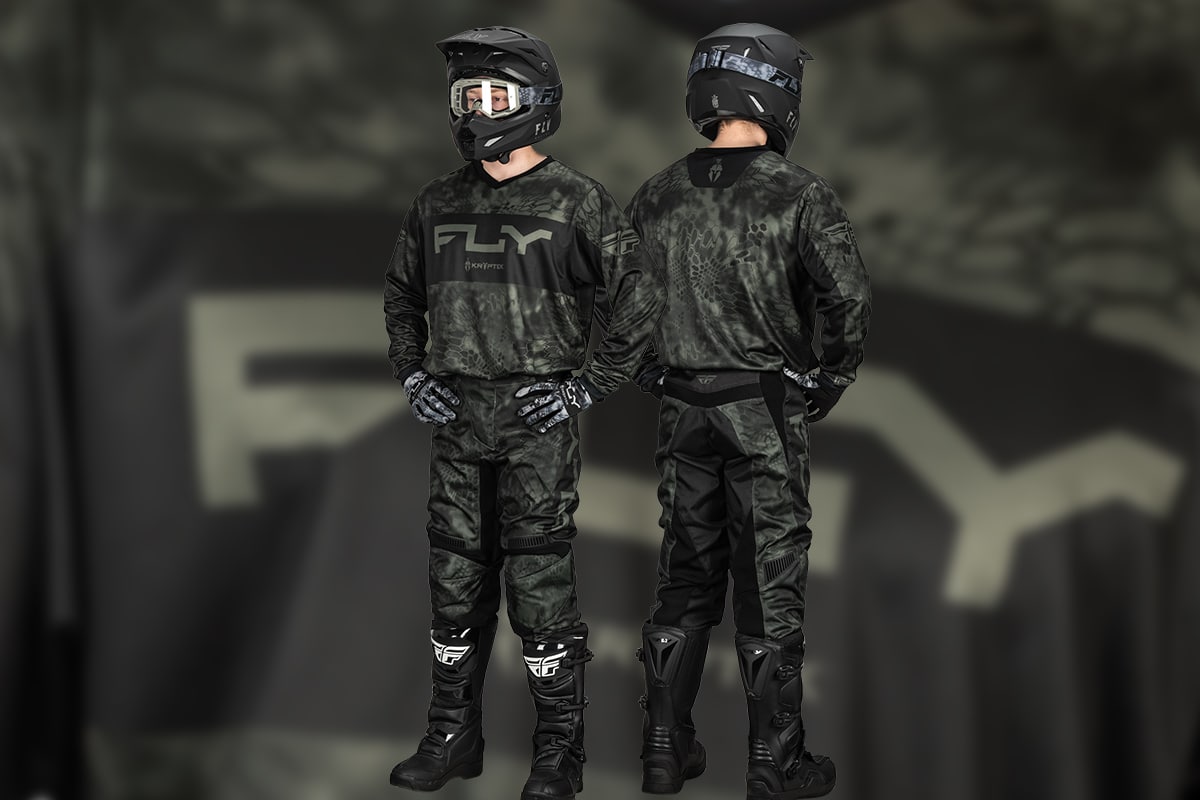 FLY F-16 Kryptek: duurzaam offroad-outfit