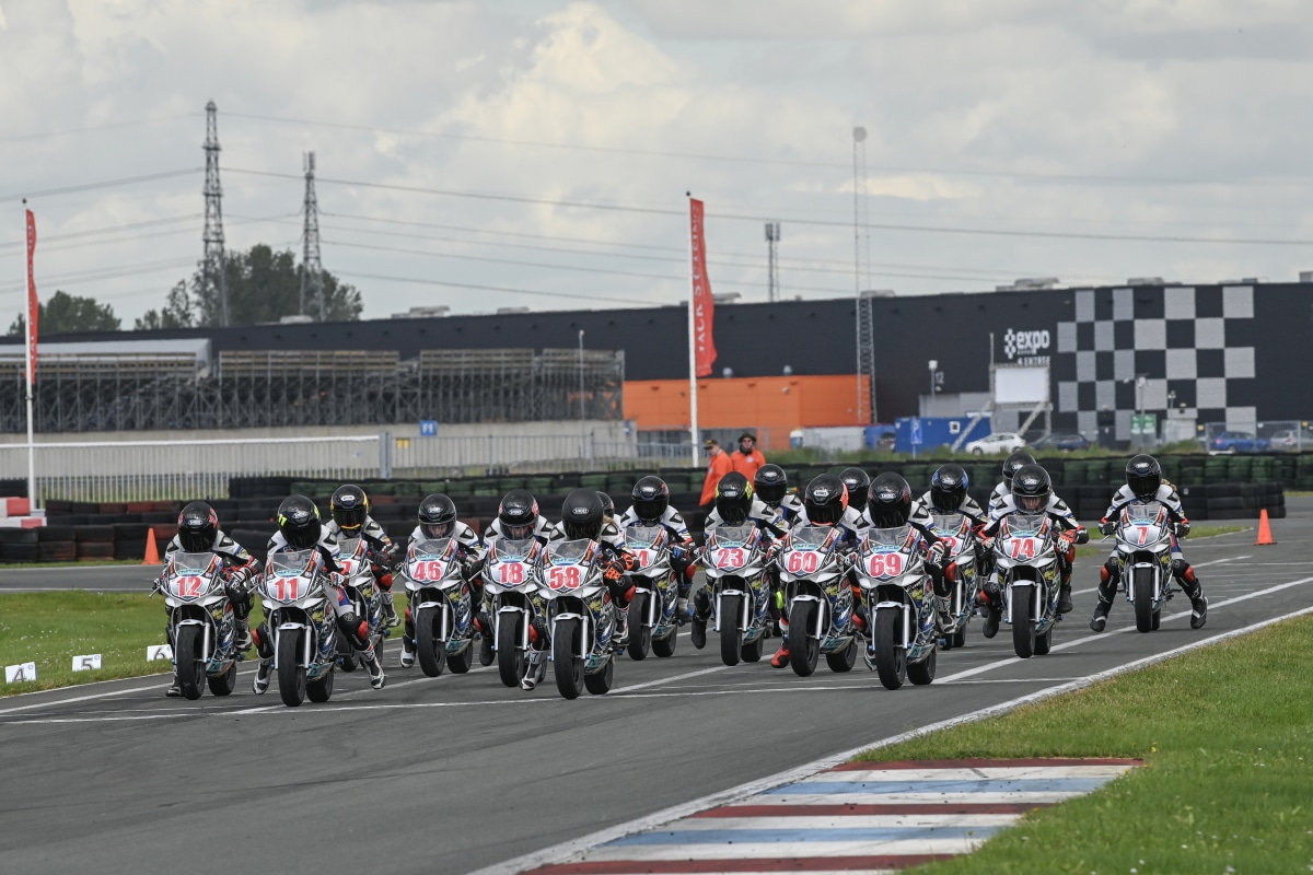 Milan Hunneman zet zegetocht voort in Assen
