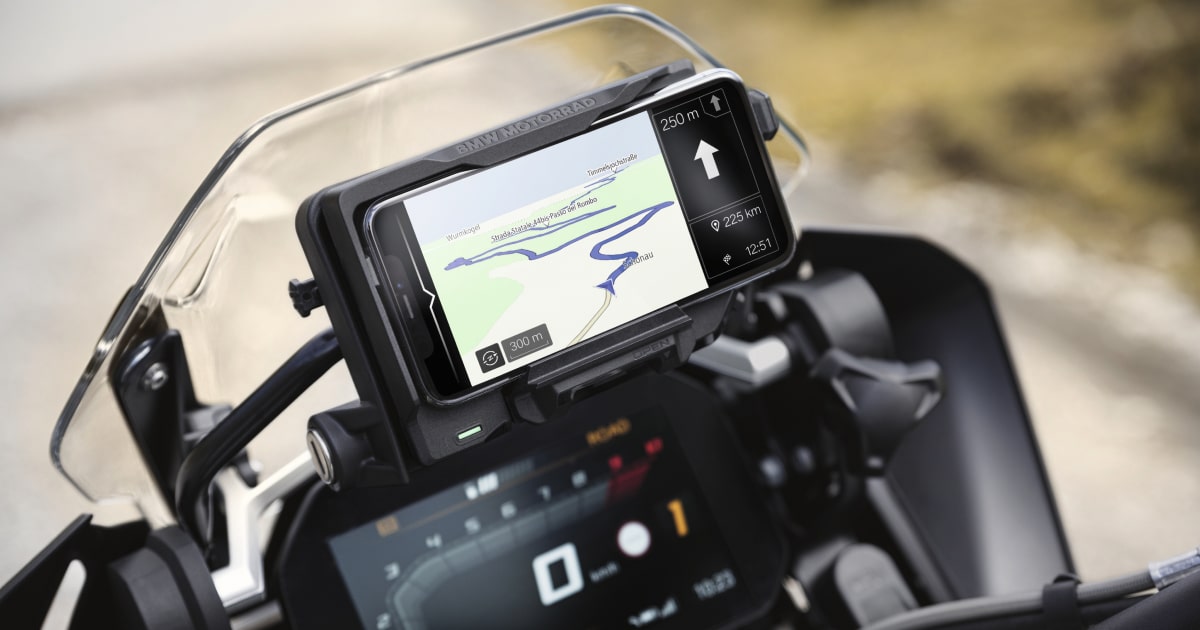 BMW Motorrad integreert TomTom-navigatie