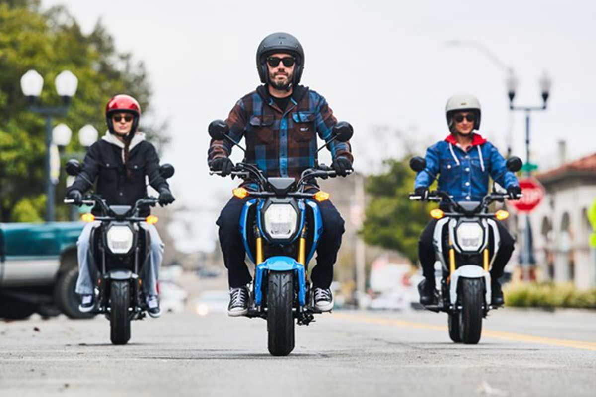 Honda MSX125 Grom vernieuwd voor 2025