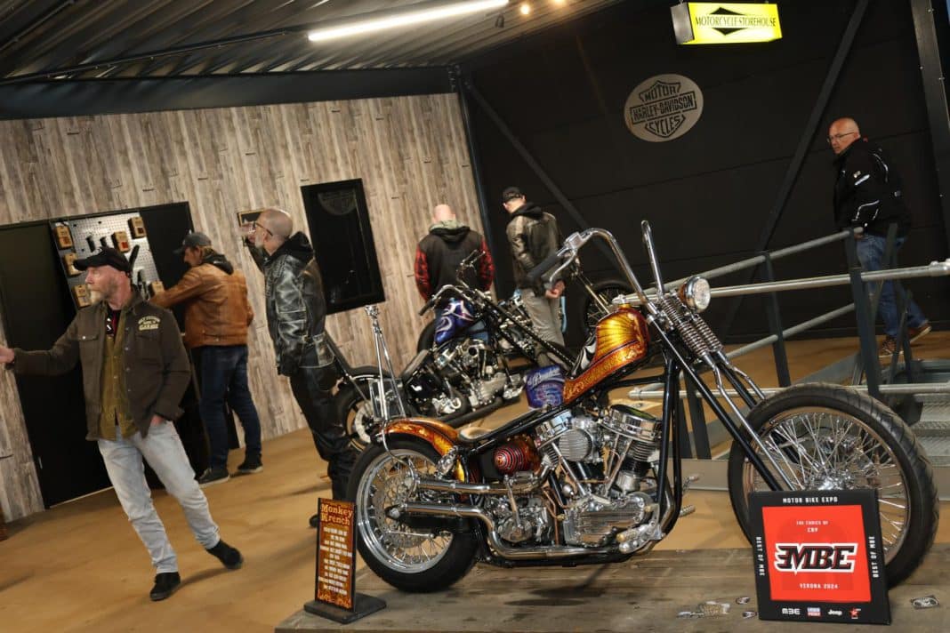 Feest bij Back Corner Custom Bikes