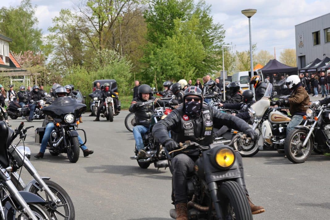 Feest bij Back Corner Custom Bikes