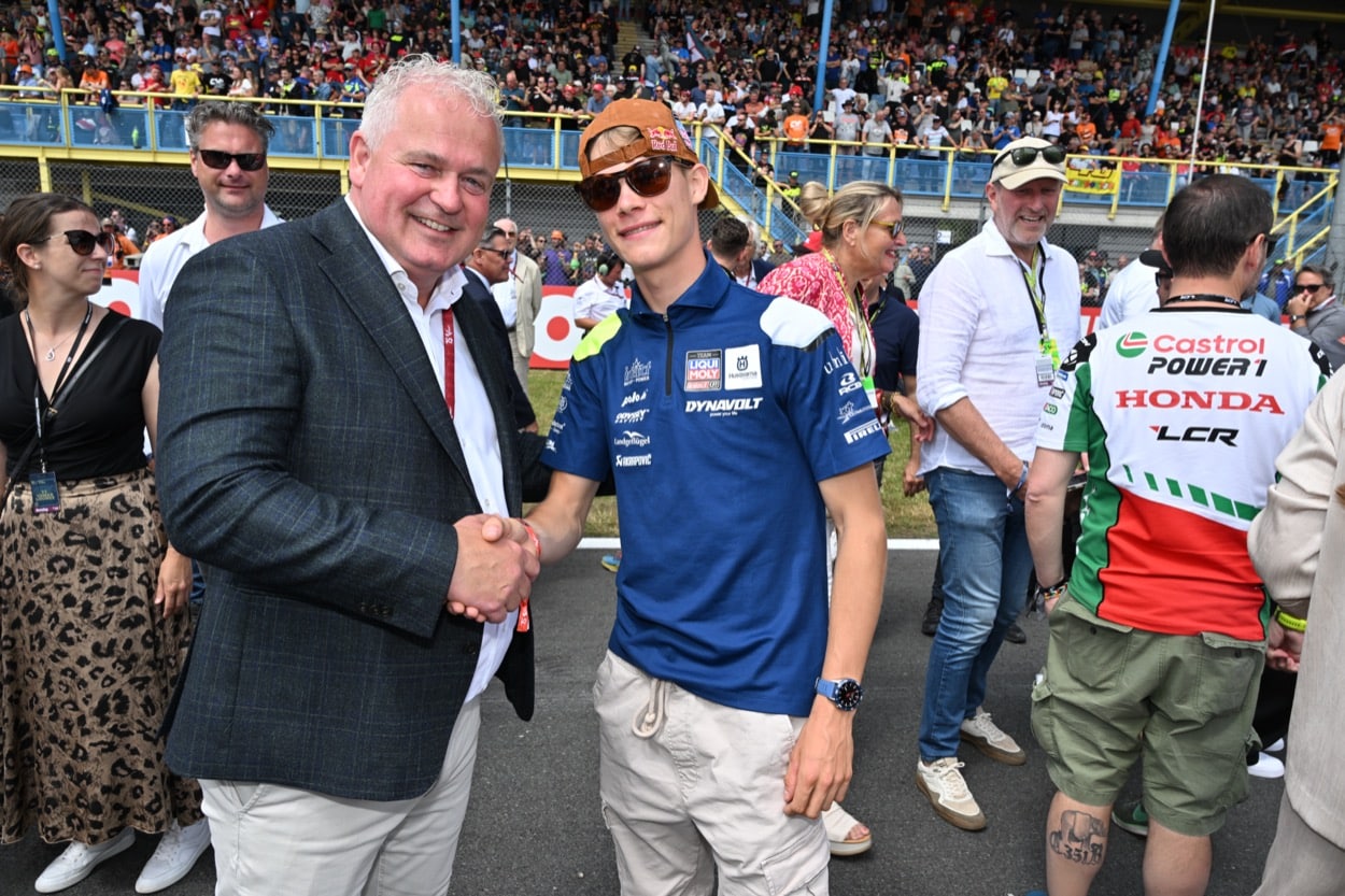 De TT van de TT-voorzitter Arjan Bos