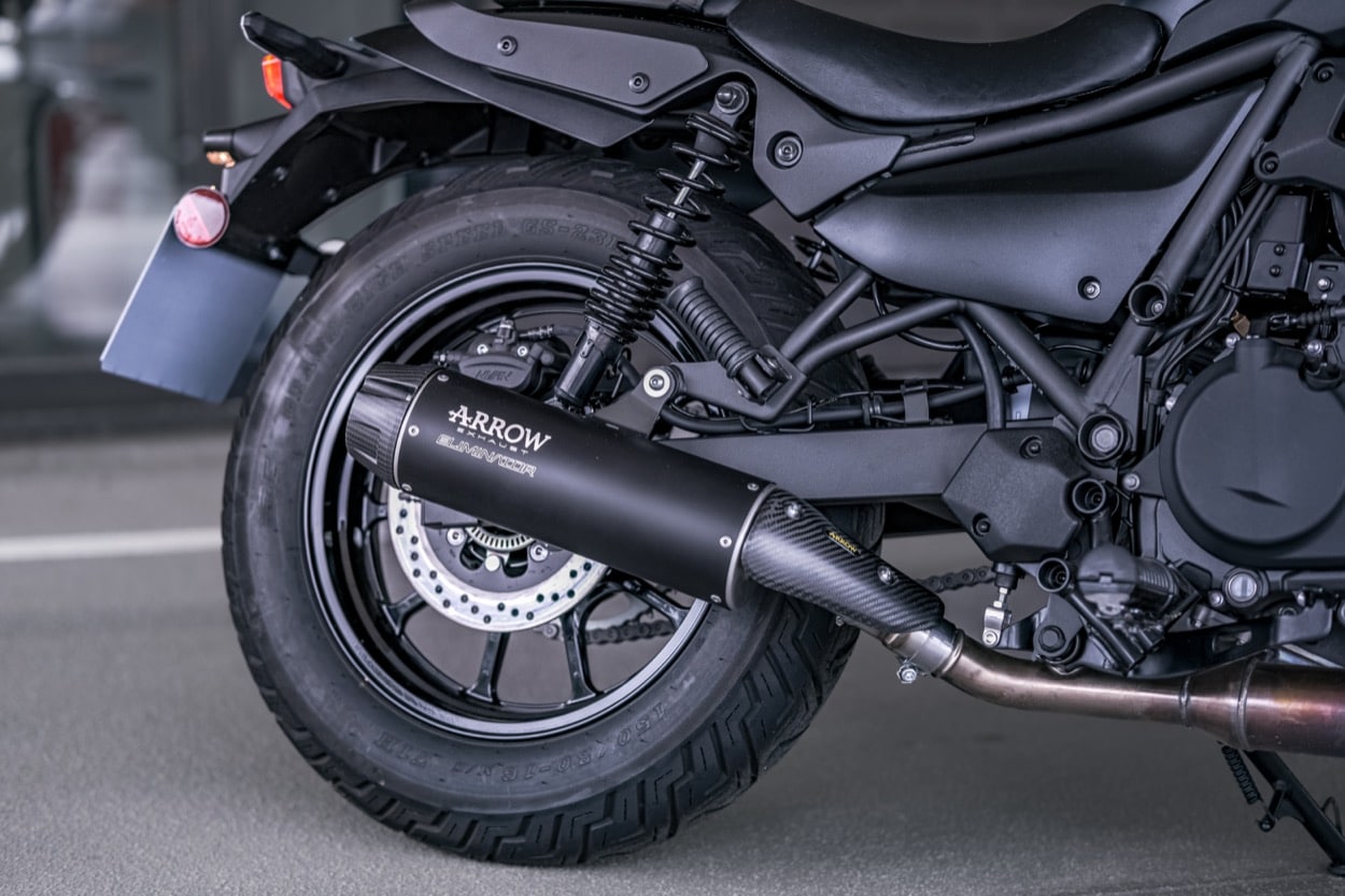 Arrow uitlaat voor Kawasaki Eliminator 500 nu beschikbaar