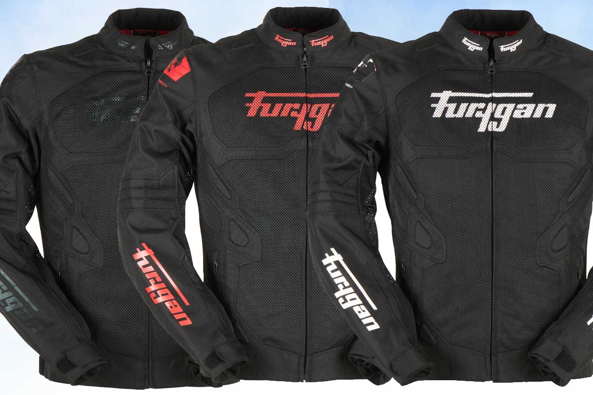 Zomerjassen voor motorrijders: Furygan's geventileerde collectie