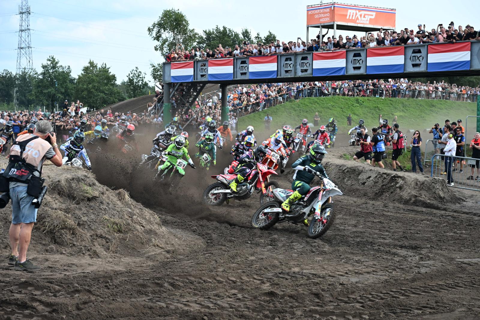 MXGP Zweden en Nederland: Volop genieten in Arnhem