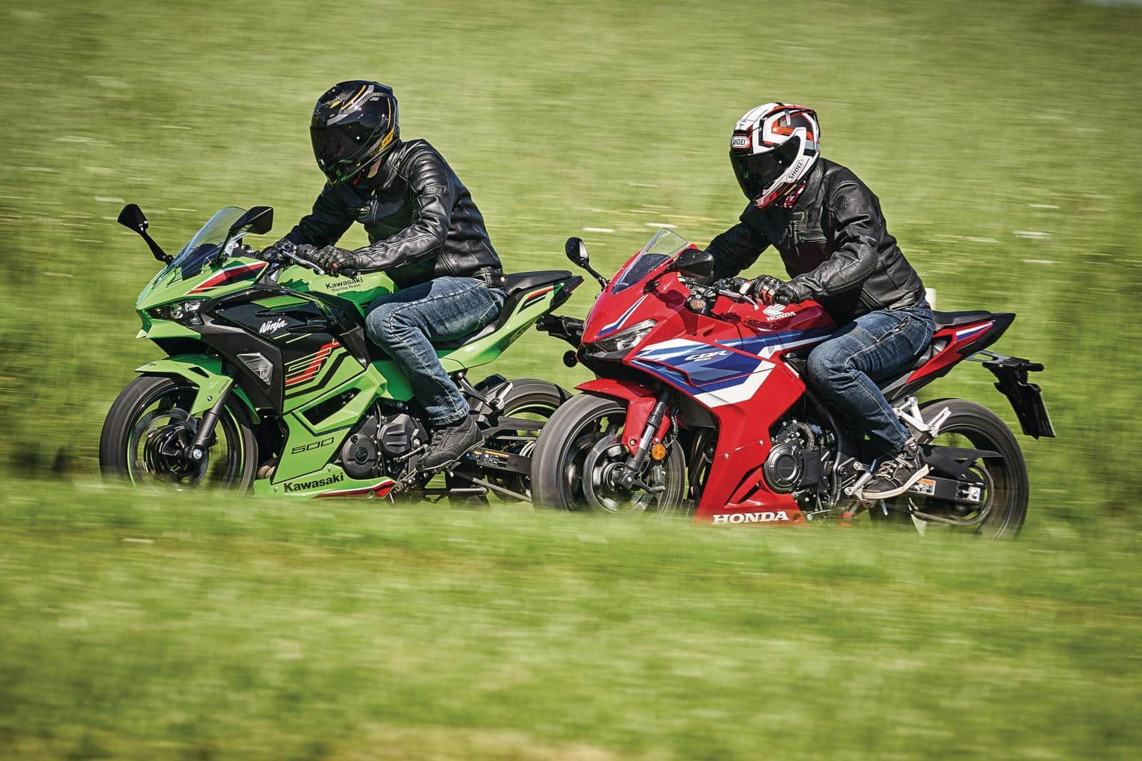 Test Honda CBR500R vs. Kawasaki Ninja 500 SE: sporters voor starters