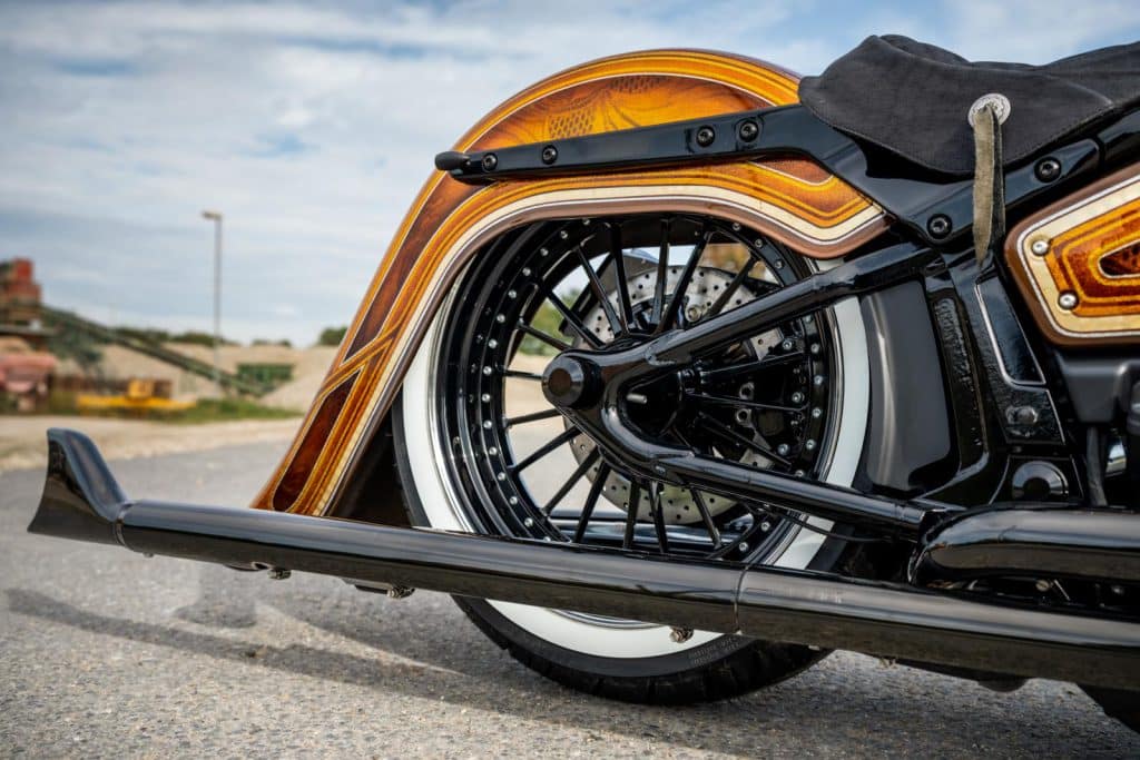 Katara: Thunderbike bouwt een Chicano voor Qatar