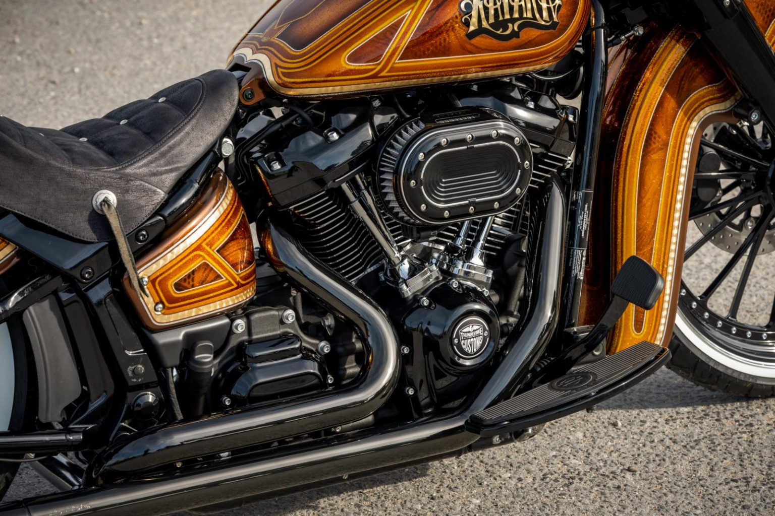 Katara: Thunderbike bouwt een Chicano voor Qatar