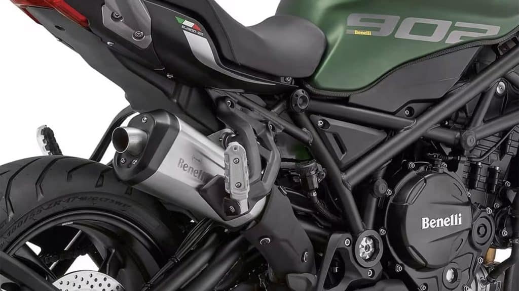 Benelli 902 S: krachtiger Italiaans topmodel