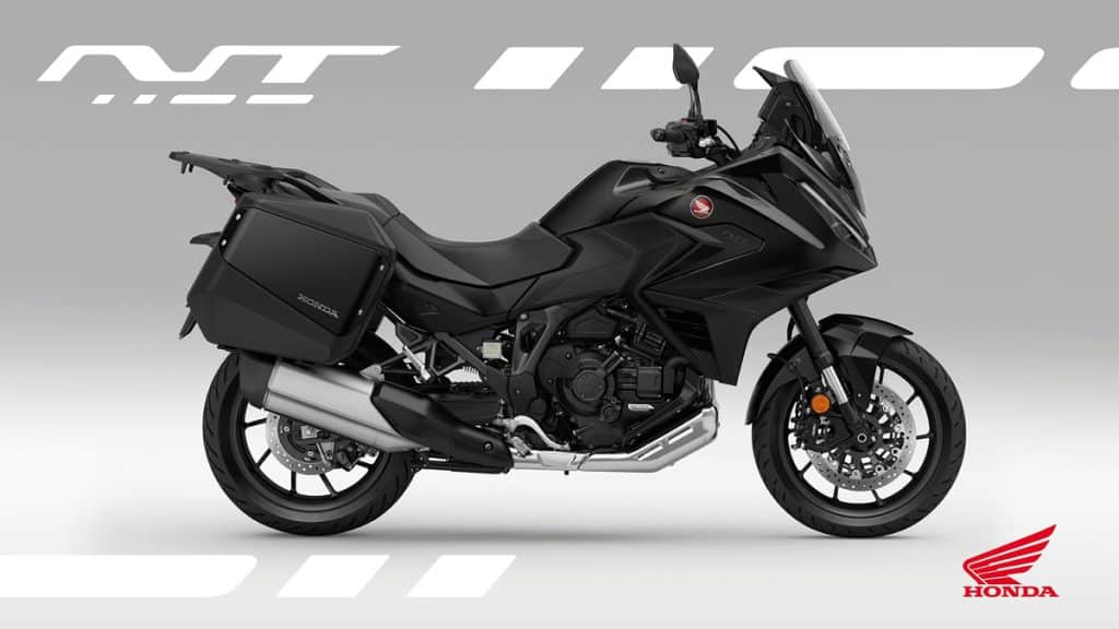 Honda NT1100 2025: verbeterd toercomfort