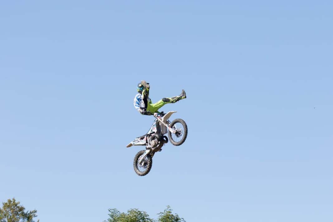 MotoManiac 2025: grootste Freestyle Motocross (FMX) event van Europa ...