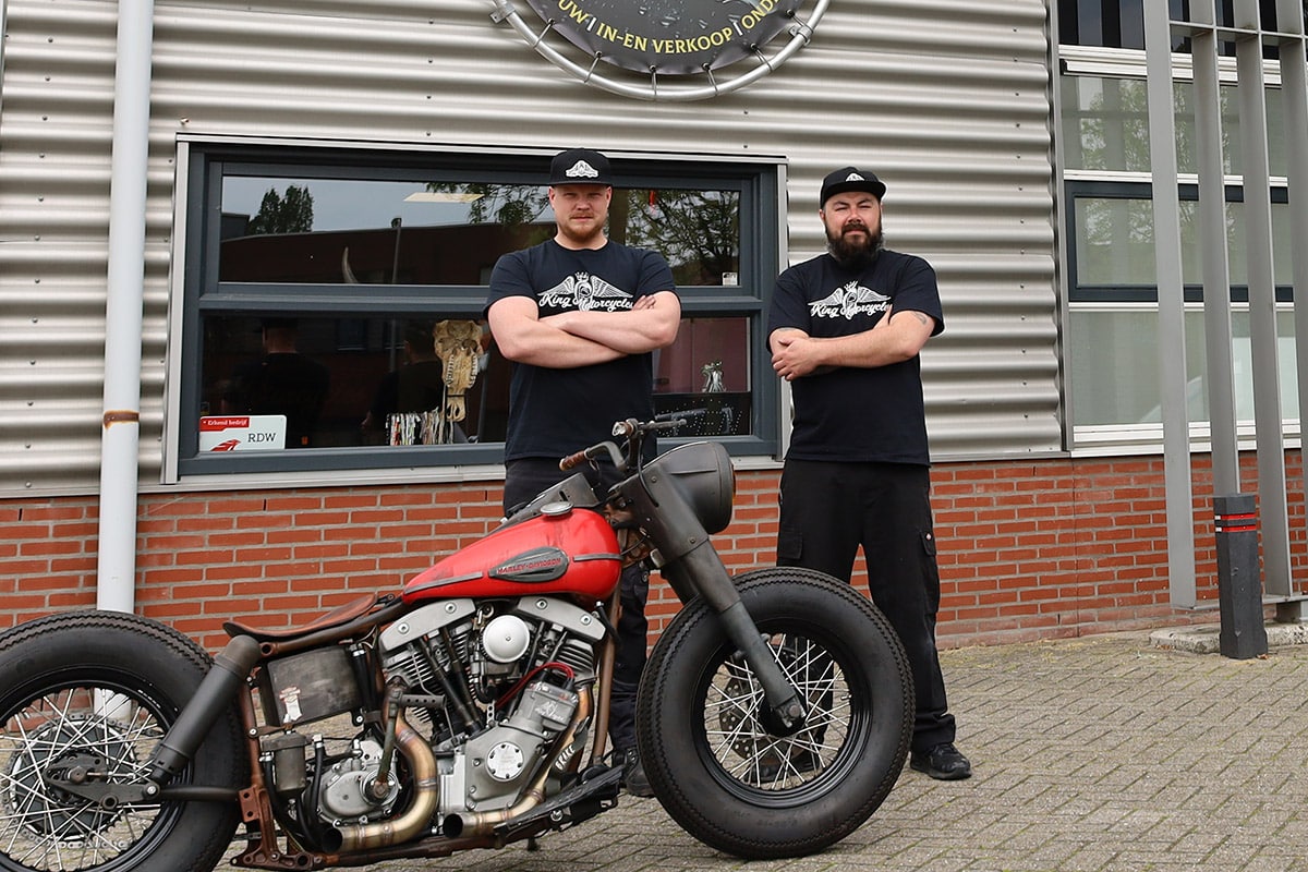 King Motorcycles Hengelo: ‘Ik bouw met passie, niet om snel geld te ...