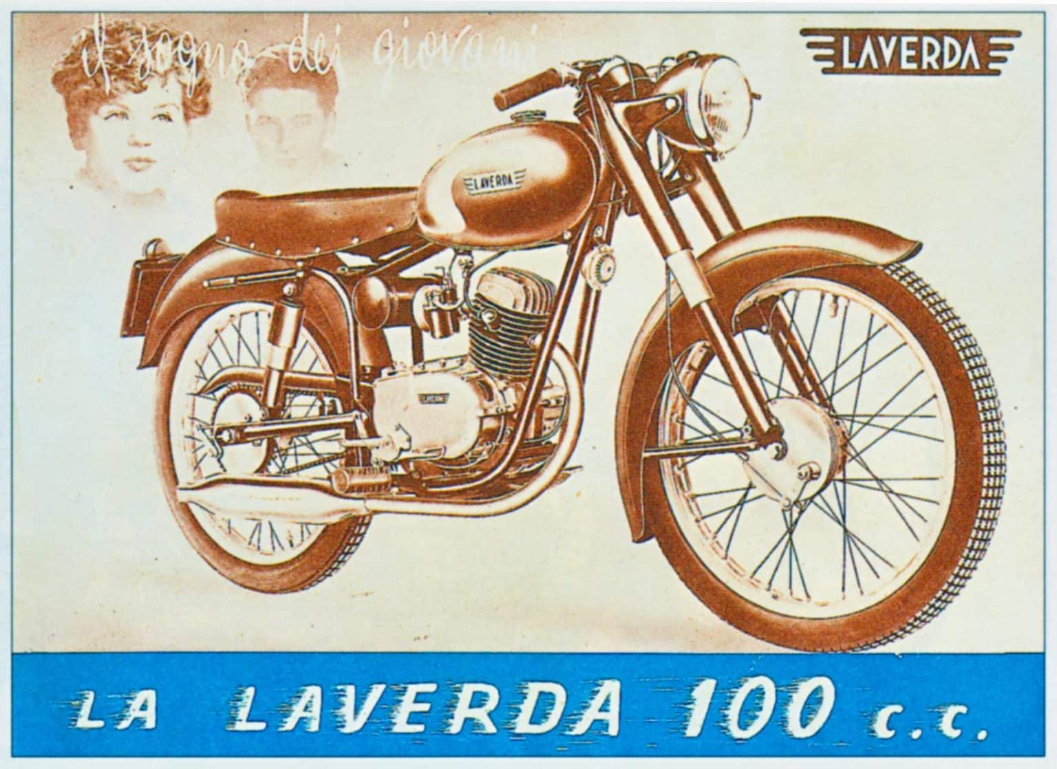 Geschiedenis Moto Laverda #1: De jaren vijftig & zestig