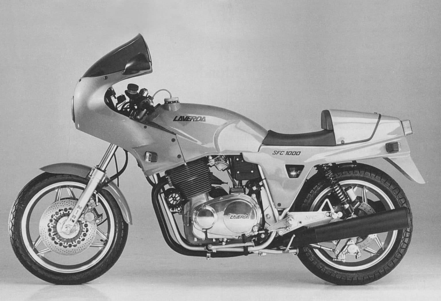 Geschiedenis Moto Laverda #2: Van succes naar faillissement