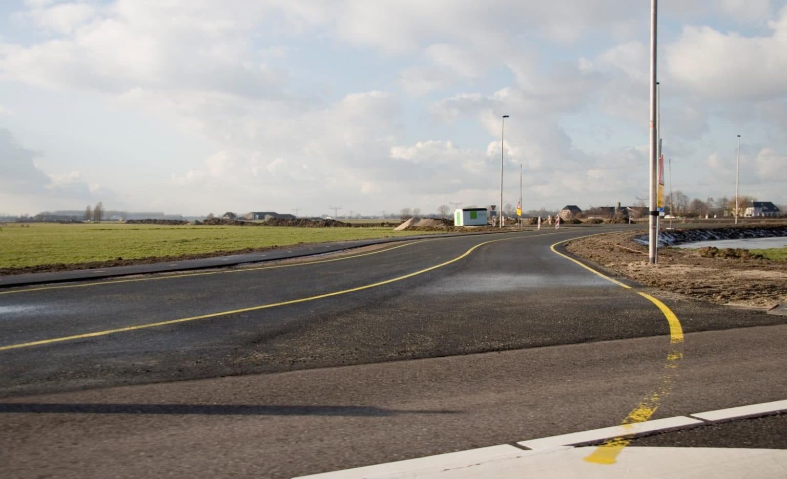 Asfalt uitgelegd: meerdere soorten met verschillende eigenschappen