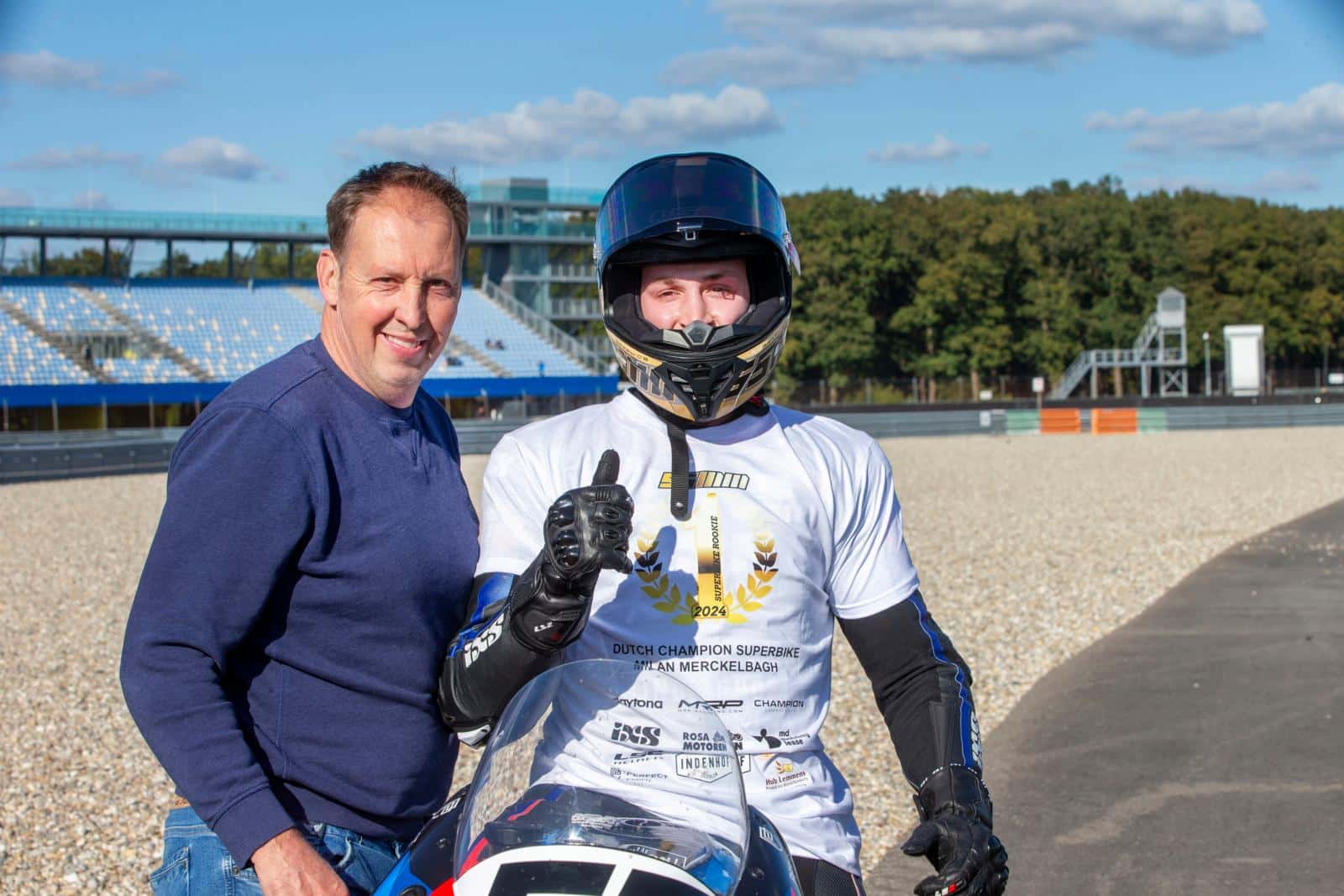 Interview Milan Merckelbagh: ‘Ik ben dit jaar enorm gegroeid’