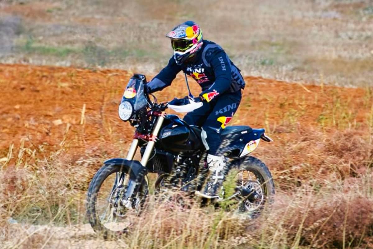 Royal Enfield Himalayan 450 Rally: Dakar-droom dichtbij?