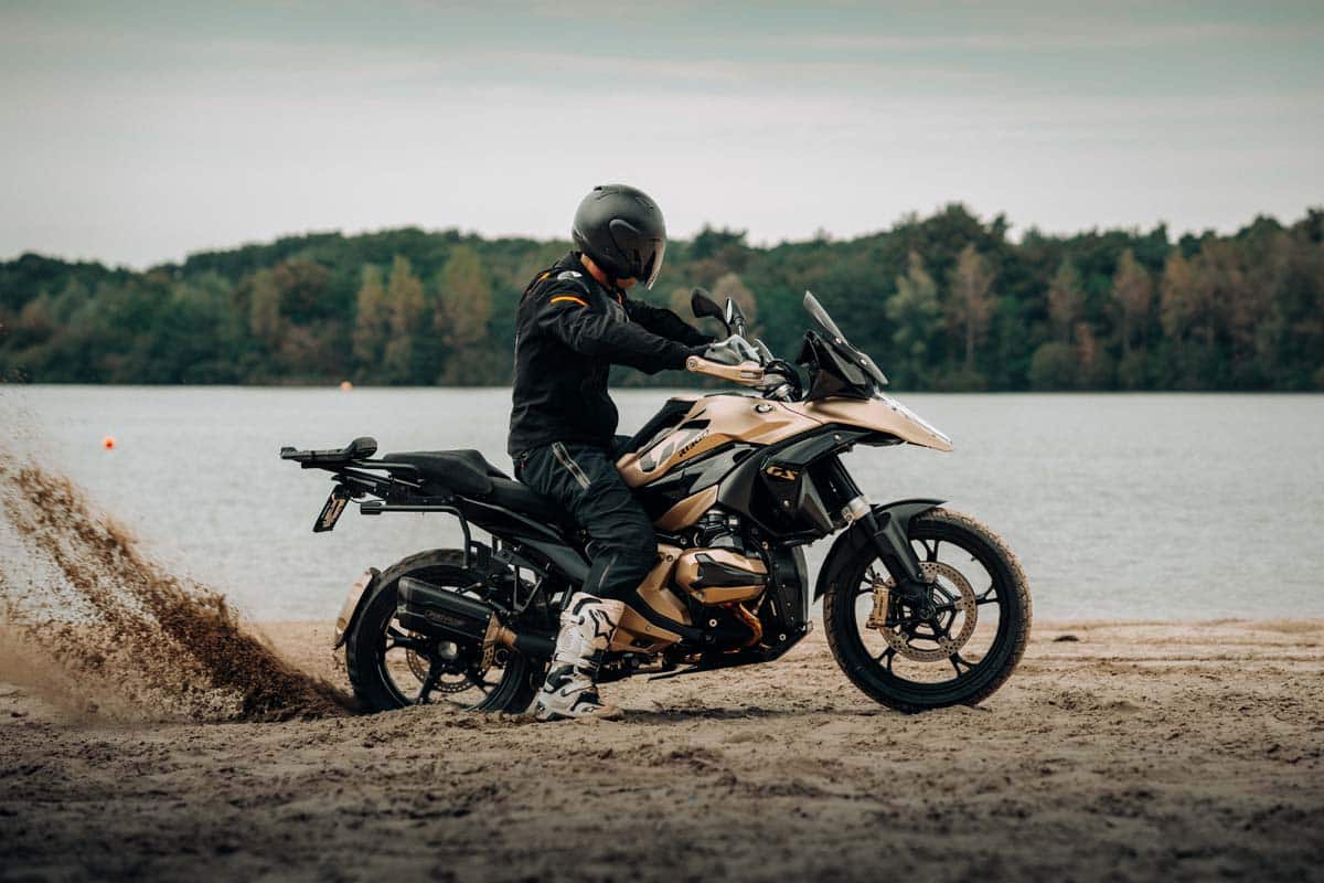 GP Products BMW R 1300 GS: offroad Krachtpatser