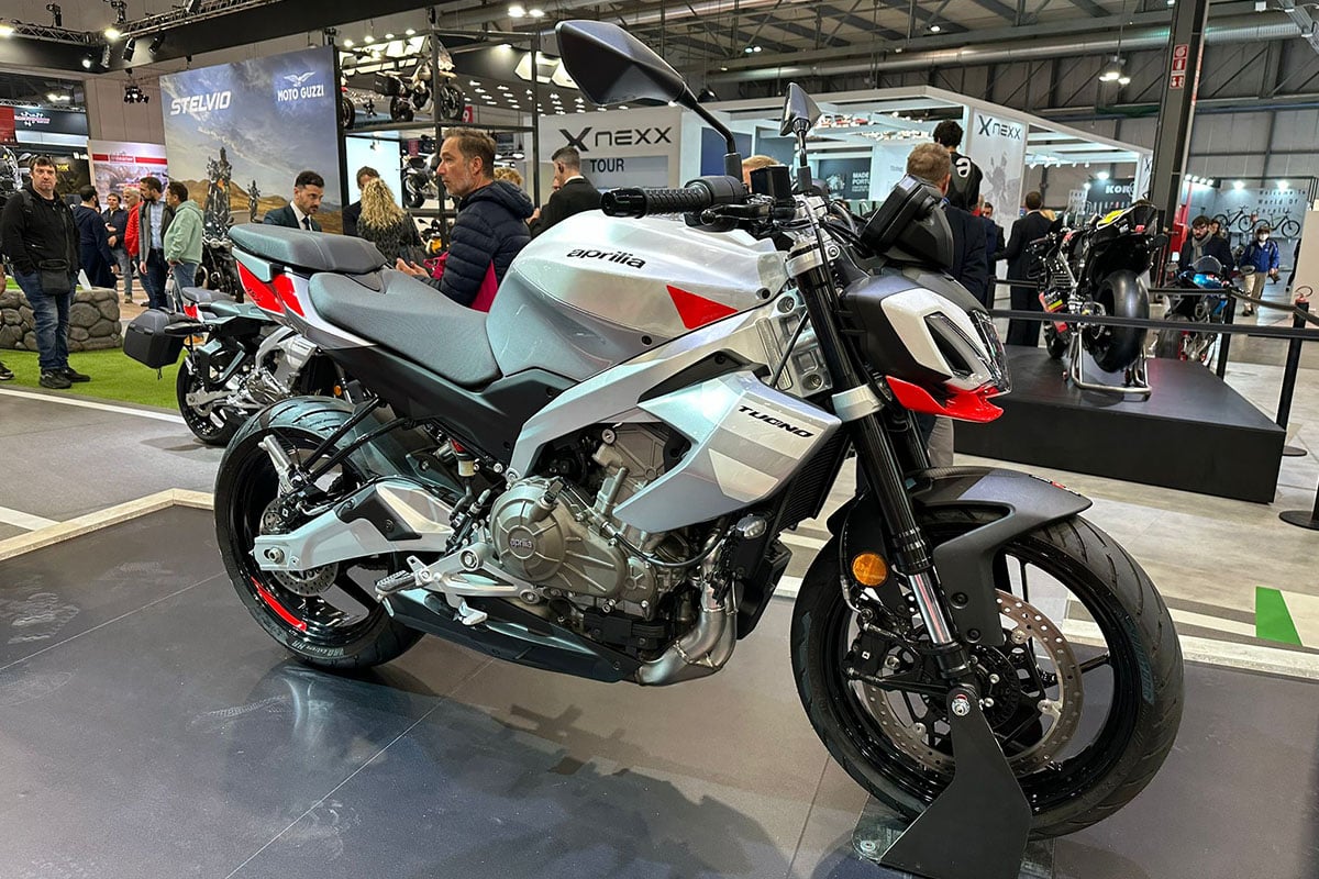 Aprilia richt zich met 2025 Aprilia Tuono 457 op nieuwe generatie
