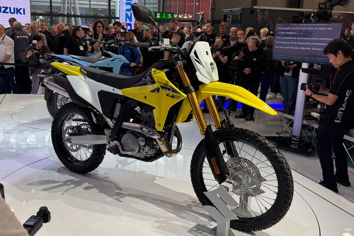 Nieuw: 2025 Suzuki DR-Z4S Dual Sport & DR-Z4SM Supermoto