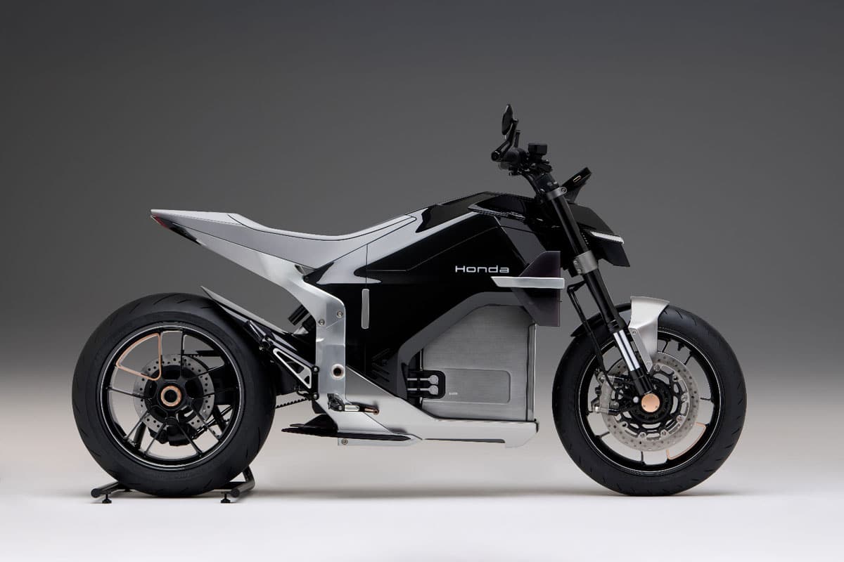 Honda's elektrische motorfiets: toekomst in beweging