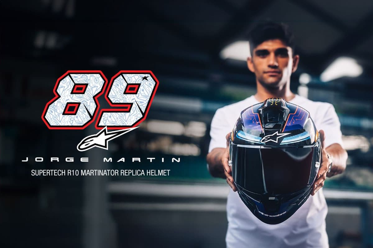 Alpinestars lanceert limited edition Martinator S-R10 Racing Helm en Supertech R Vented Boots