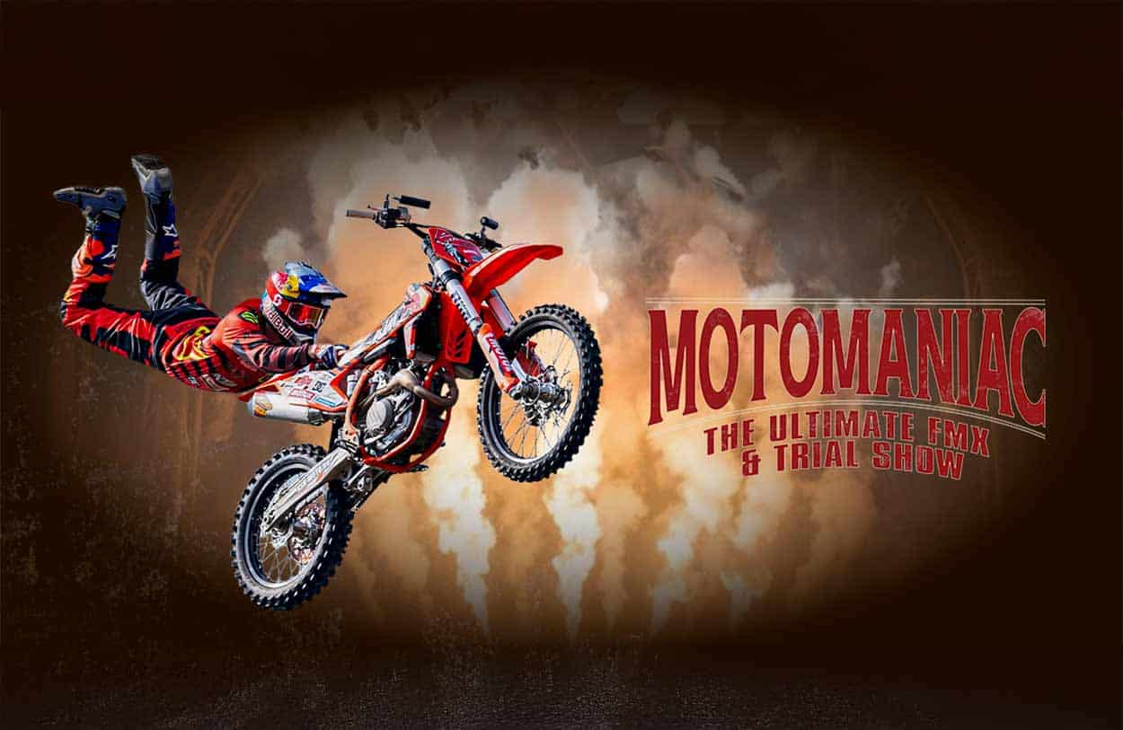 Hoge adrenaline en spektakel tijdens MotoManiac