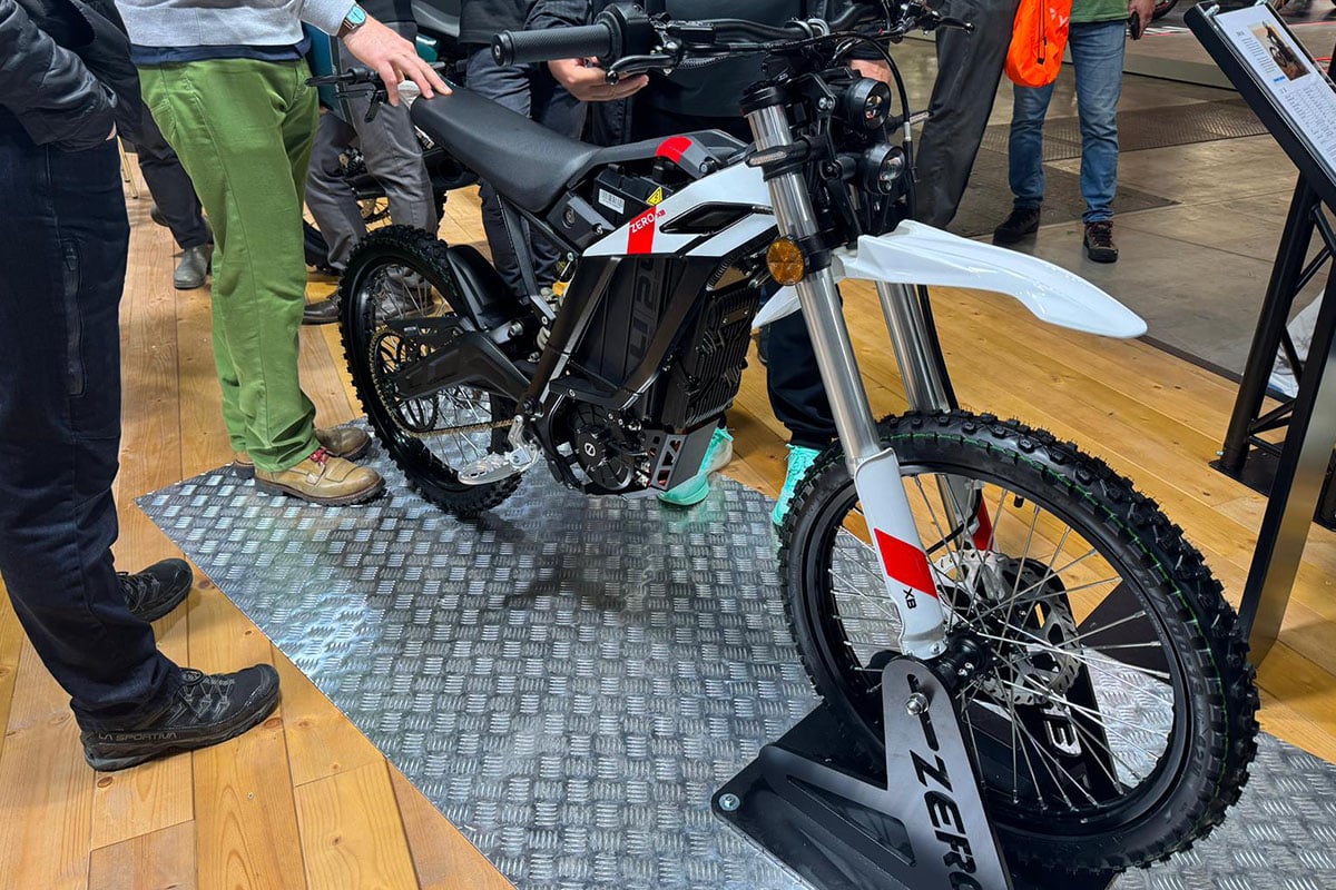 Zero Motorcycles zet vol in op de toekomst met de Zero XB en Zero XE