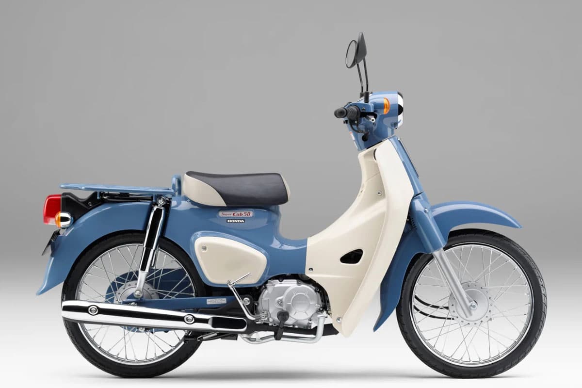Einde voor de Honda Super Cub 50: een klein icoon, een groot afscheid