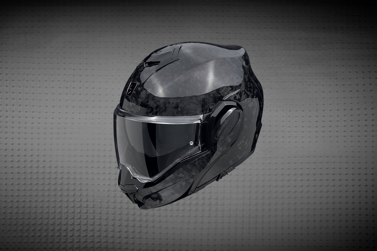 Nieuw in de Modular line-up: Scorpion EXO-TECH Evo Onyx Carbon