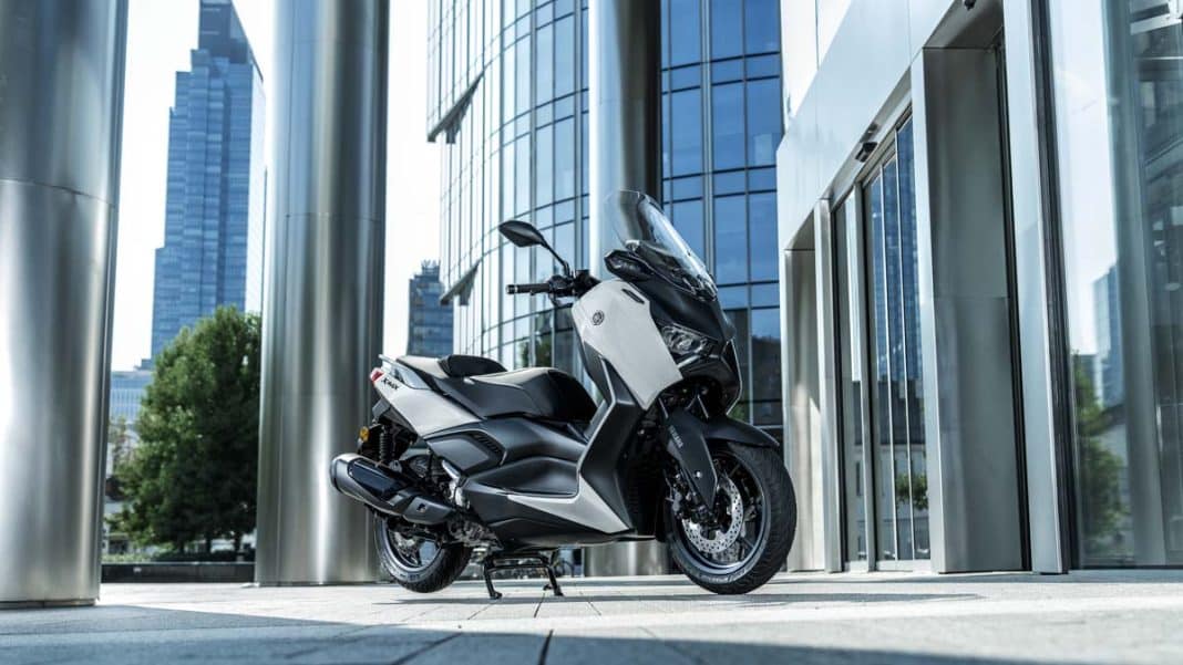 Nieuwe Yamaha XMAX-modellen: sportief en duurzaam